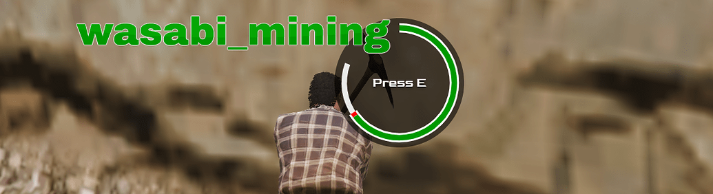 [RELEASE][ESX]wasabi_mining - FiveM Releases - Cfx.re Community