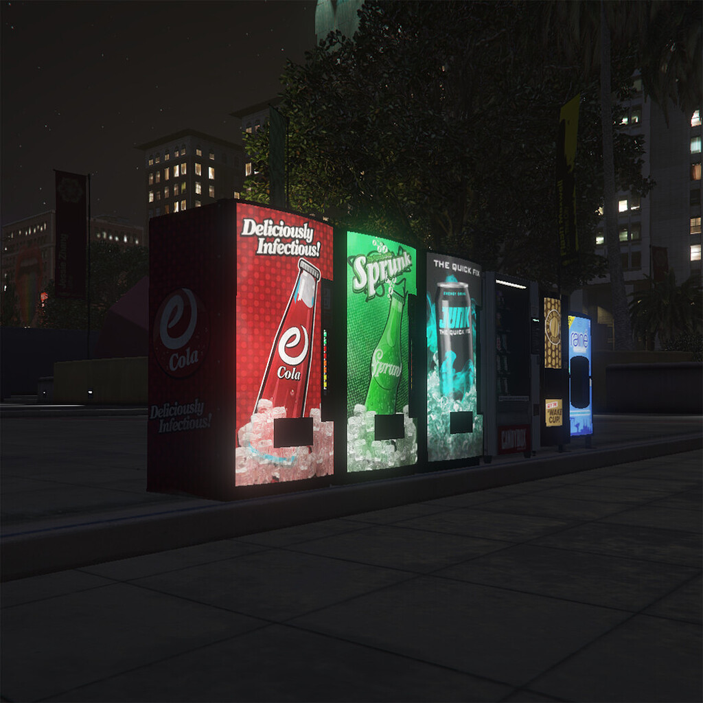 Vending Machines (Script) [Lua-Lua Scripts] - FiveM Releases - Cfx.re Community