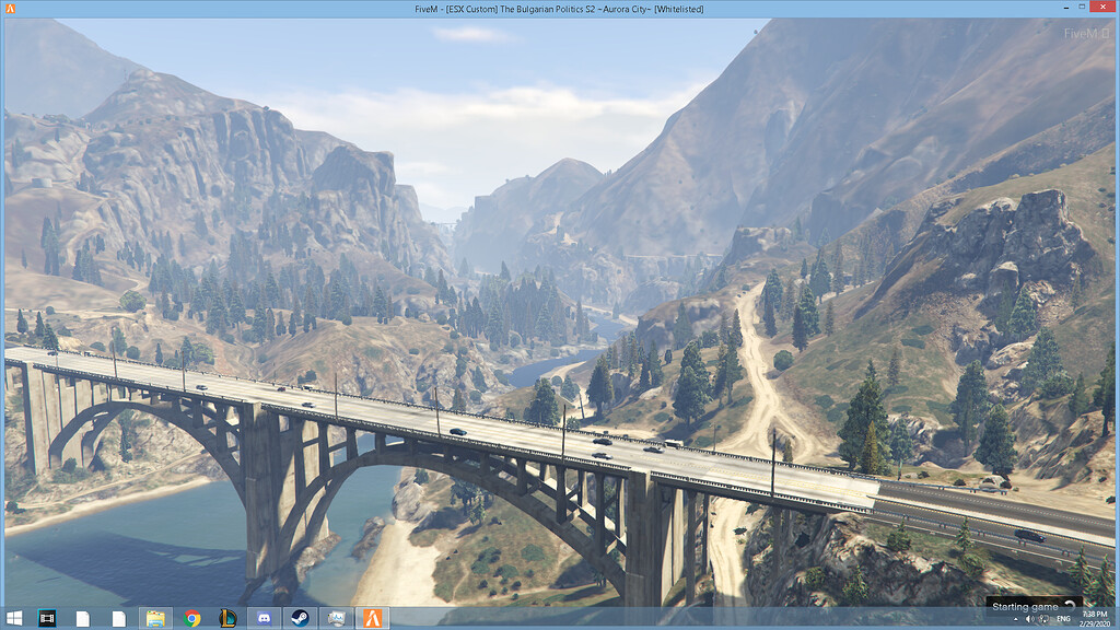 Stuck on "Starting game screen" - FiveM Client Support - Cfx.re Community