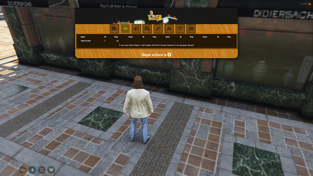 [Release] [ESX] yrp_scoreboard - easy to use and clear design - FiveM ...