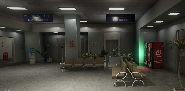 [interior map] Pillbox Medical Center (top floor) - FiveM Releases ...