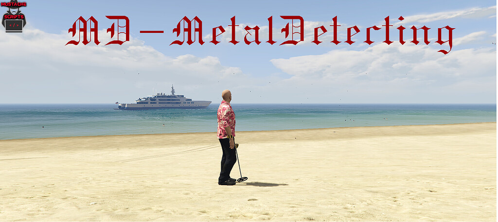 [QBCORE][FREE] md-metaldetecing - FiveM Releases - Cfx.re Community