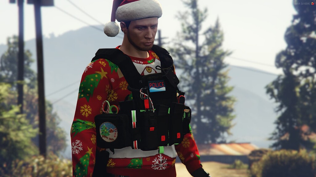 Xmas Police Vest - FiveM Releases - Cfx.re Community