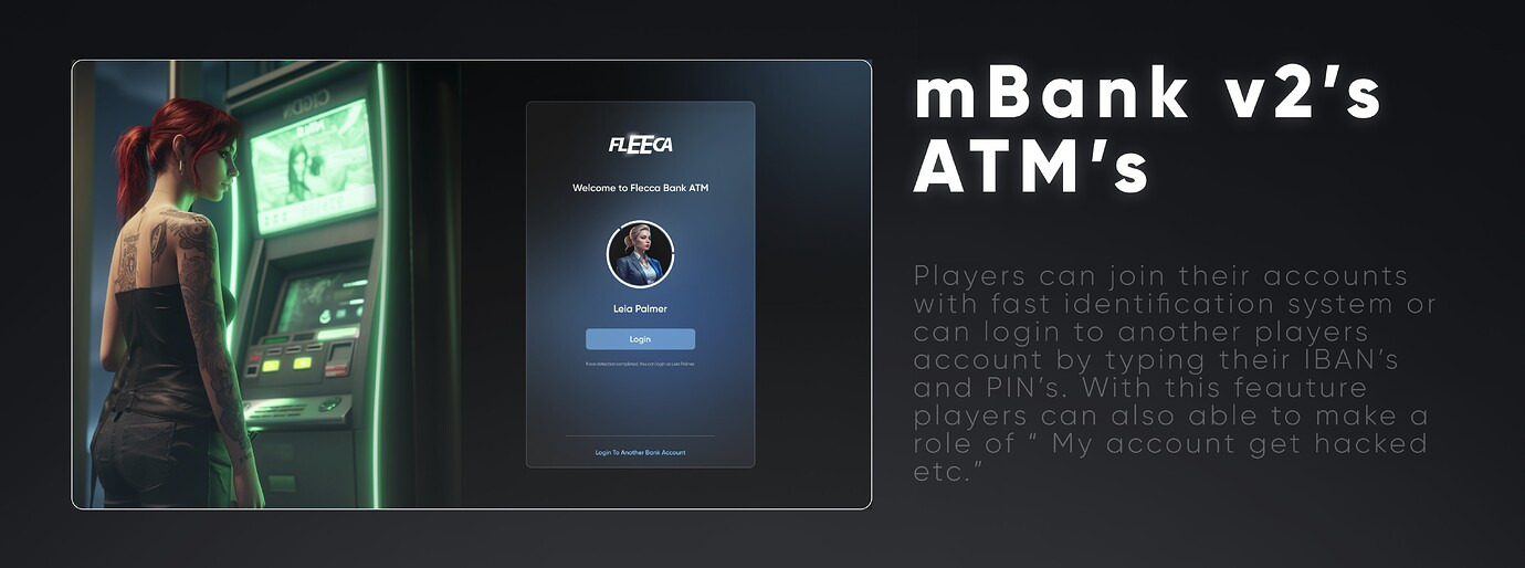 CodeM mBankV2 ( Advanced Banking System ) - FiveM Releases - Cfx.re ... CodeM mBankV2 ( Advanced Banking System ) - FiveM Releases - Cfx.re ...