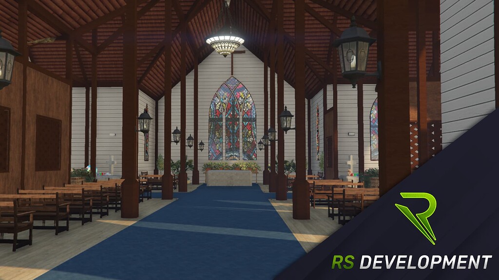 RSD [MLO] PALETO BAY CHURCH [PAID] by RSDEV - FiveM Releases - Cfx.re Community