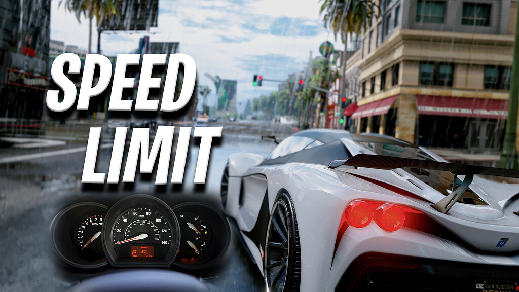 [PAID] Speed limit by zone - FiveM Releases - Cfx.re Community