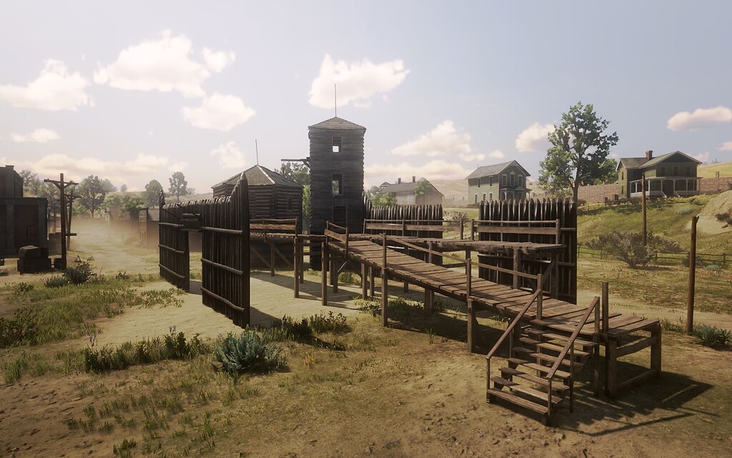 Spooni Ultimate Fort package - RedM Releases - Cfx.re Community