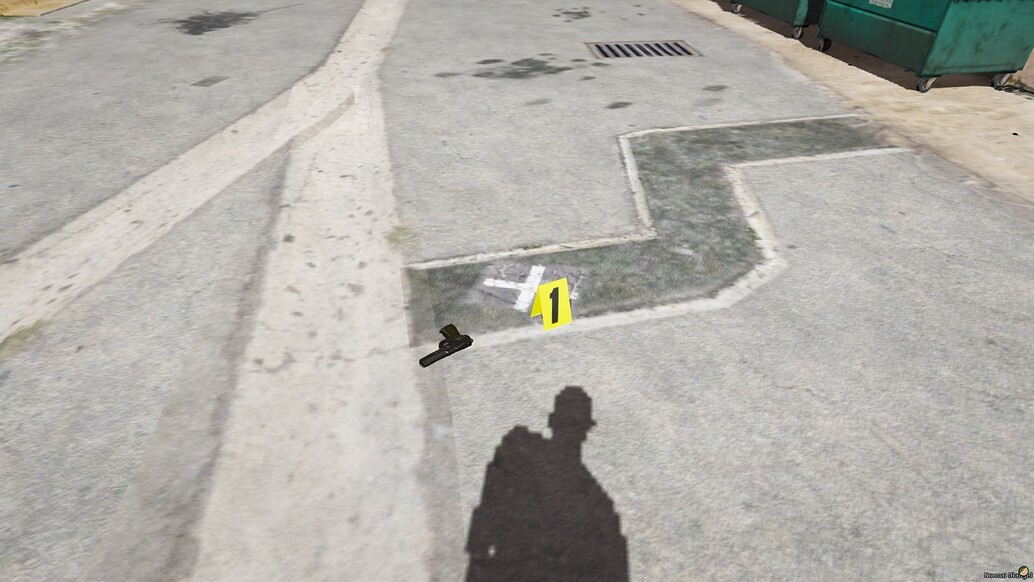 Prop Spawner + Tape & Evidence Markers [Script + Props] - FiveM ...