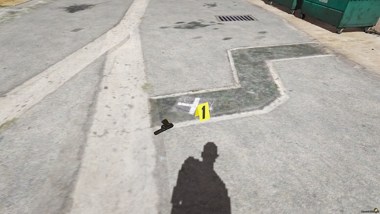 Prop Spawner + Tape & Evidence Markers [Script + Props] - FiveM ...