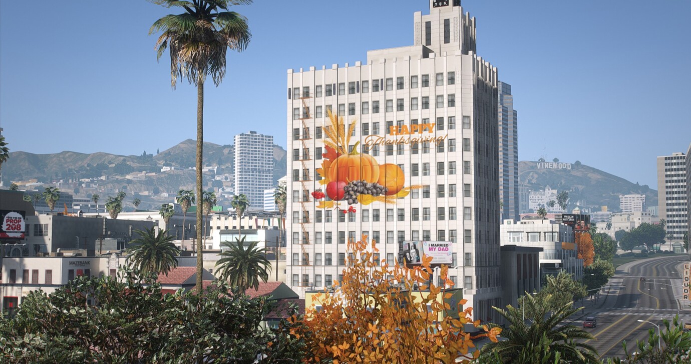 [MAP] Autumn City | Thanksgiving Decorations - FiveM Search