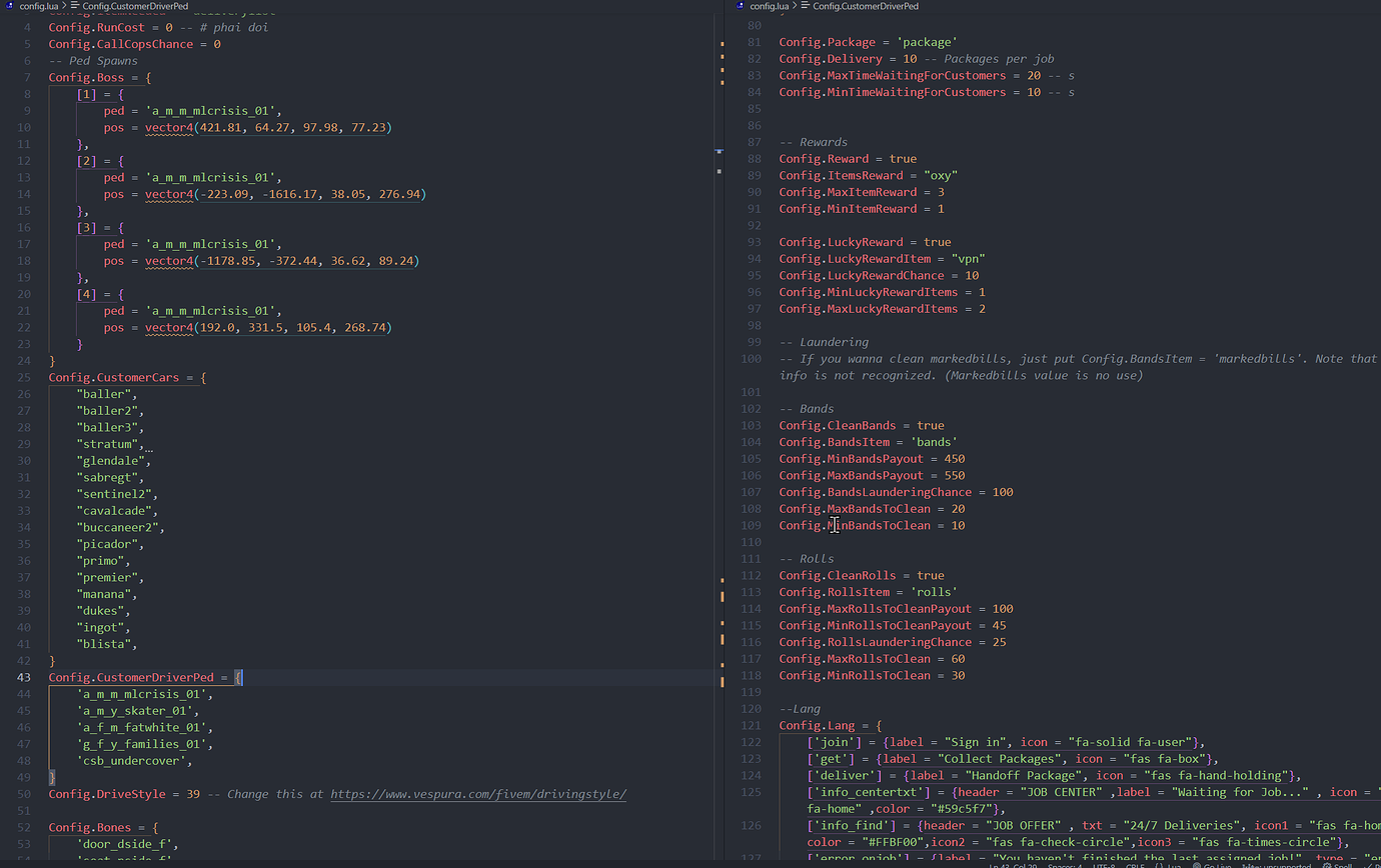 NoPixel Inspired Oxy Run w/ Money Laundering - FiveM Releases - Cfx.re Community