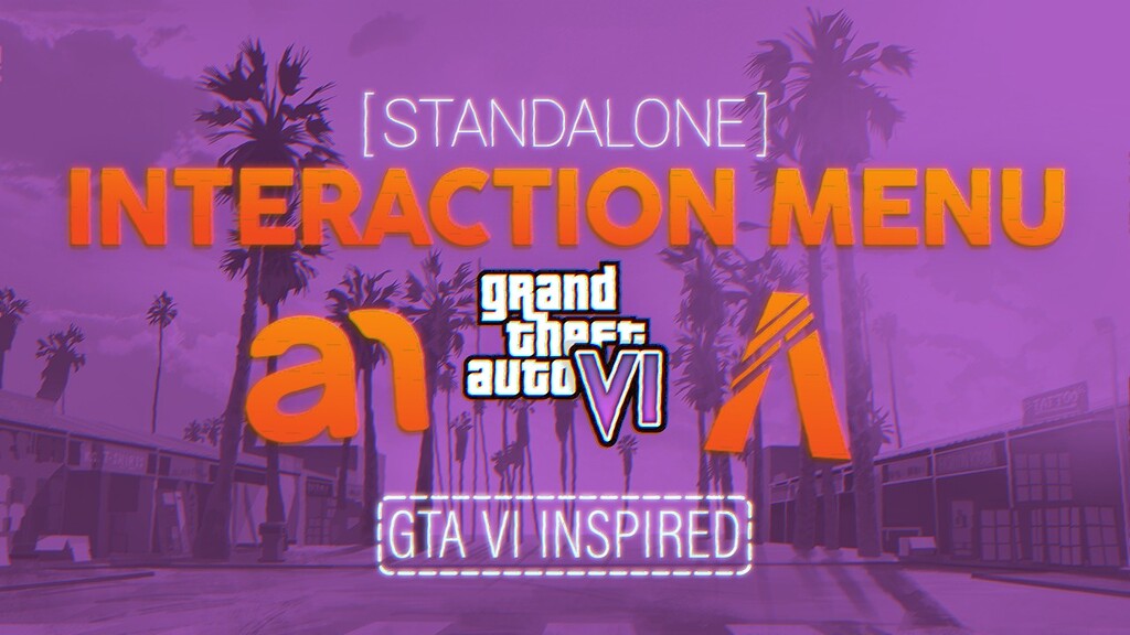 [STANDALONE] GTA VI Inspired Interaction Menu [PAID] - FiveM Releases ...