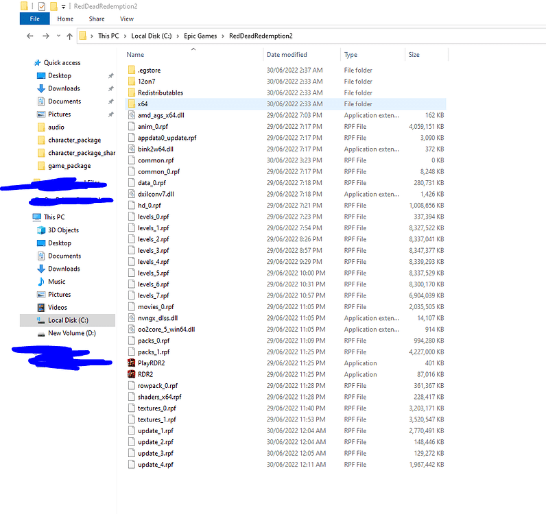 RedM stuck on infinite loading screen - RedM Client Support - Cfx.re ...