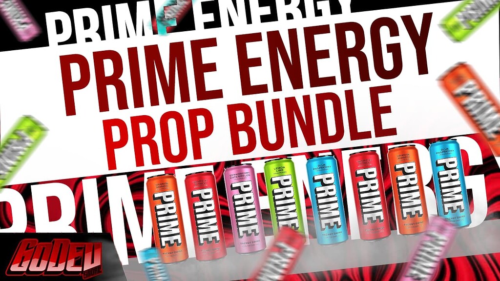[PAID] Prime Energy Cans Bundle Pack - Releases - Cfx.re Community