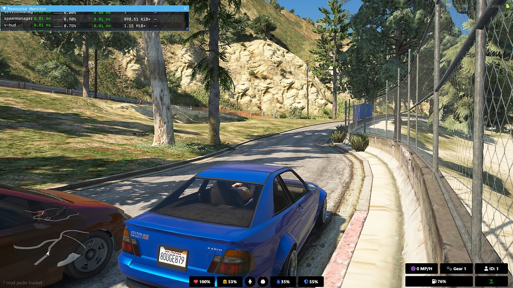 [FREE] [STANDALONE] | [V] HUD Minimalistic FiveM Hud - Page 2 - FiveM ...