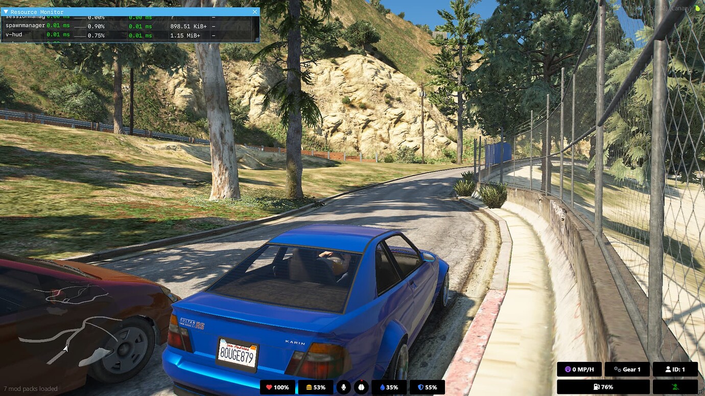 [FREE] [STANDALONE] | [V] HUD Minimalistic FiveM Hud - Page 2 - FiveM ...