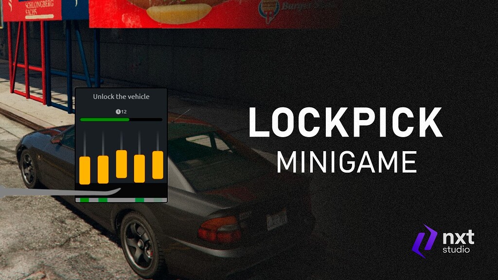 [PAID][Standalone] Lockpick minigame - FiveM Releases - Cfx.re Community