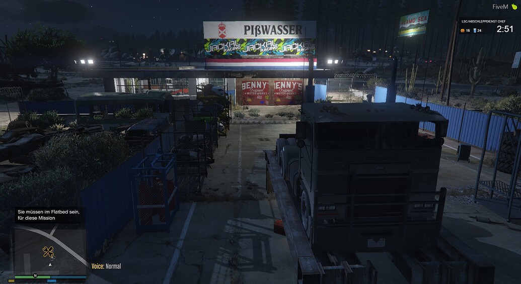 Scrapyard Sandy Shores (YMAP) - FiveM Releases - Cfx.re Community