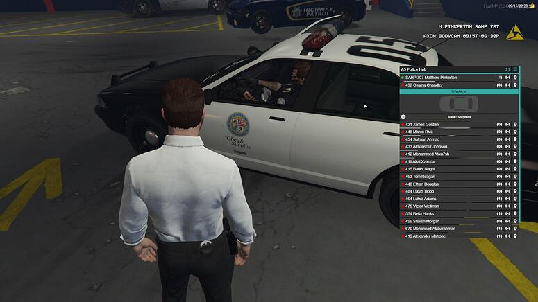 [QBCore][ESX] A5 Active Officer Hub - FiveM Releases - Cfx.re Community