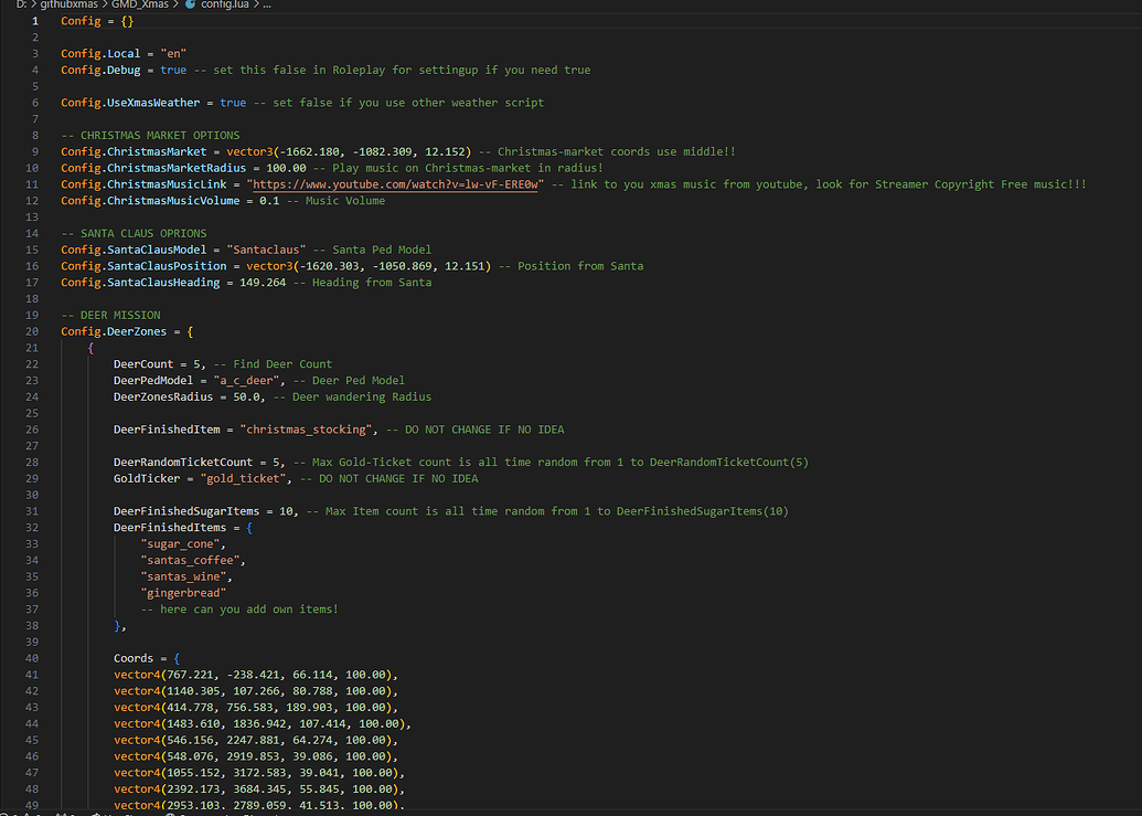 [FREE] [ESX] GMD_Xmas | Christmas Santas Story | Earn Santas Gold-Tickets - FiveM Releases - Cfx ...