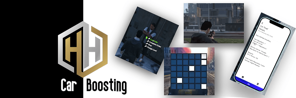 [QB][Paid] Car Boosting [Leveling System] - FiveM Releases - Cfx.re ...
