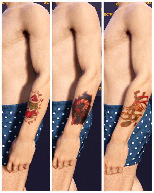 [ADDON] FREE Christmas Pack - RCore Tattoo - FiveM Releases - Cfx.re ...