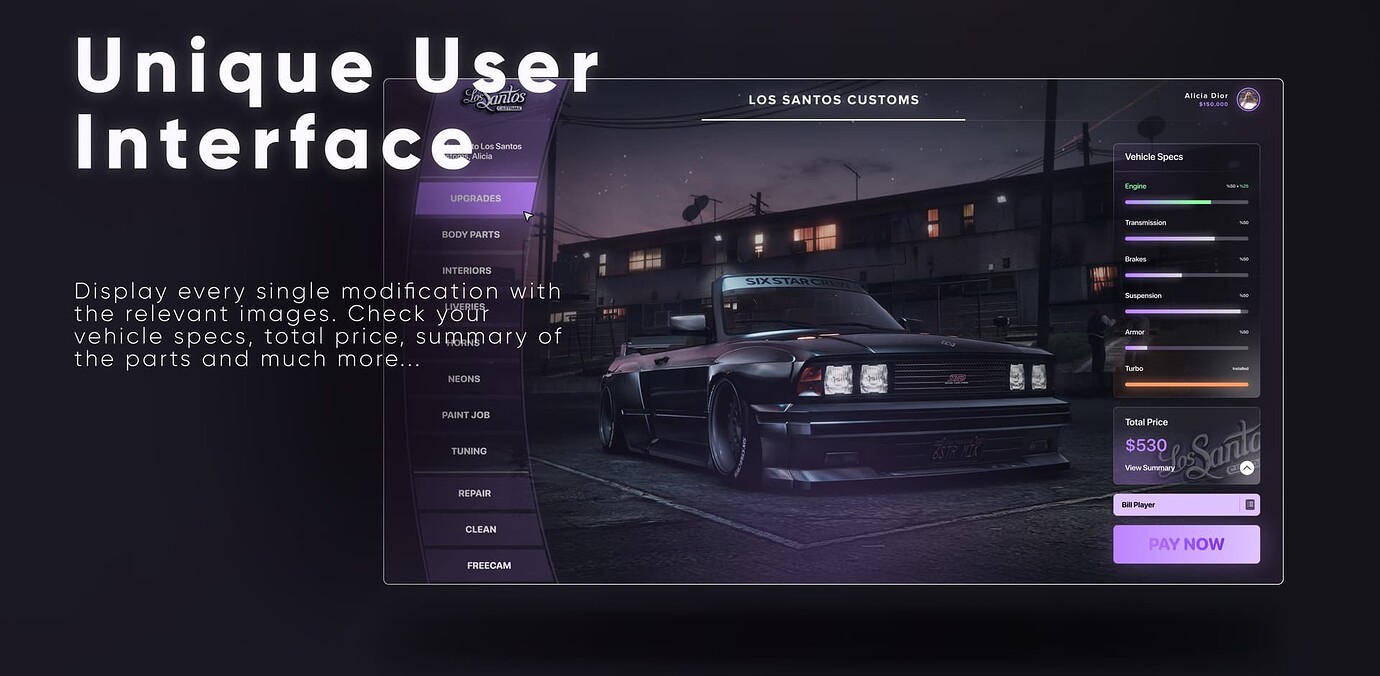 CodeM mMechanic Job ( Advanced Mechanic Job System ) - FiveM Releases ...