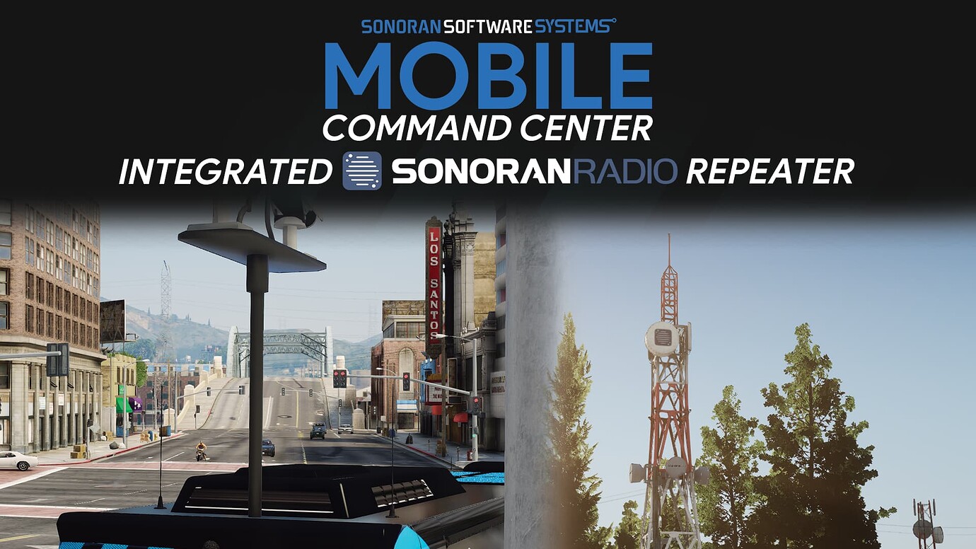 [PAID][STANDALONE] Mobile Command Center - FiveM Releases - Cfx.re ...