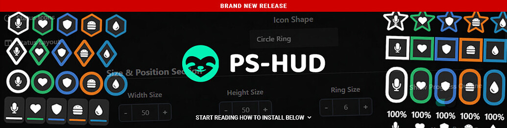 [Project Sloth][FREE] PS Hud - FiveM Releases - Cfx.re Community