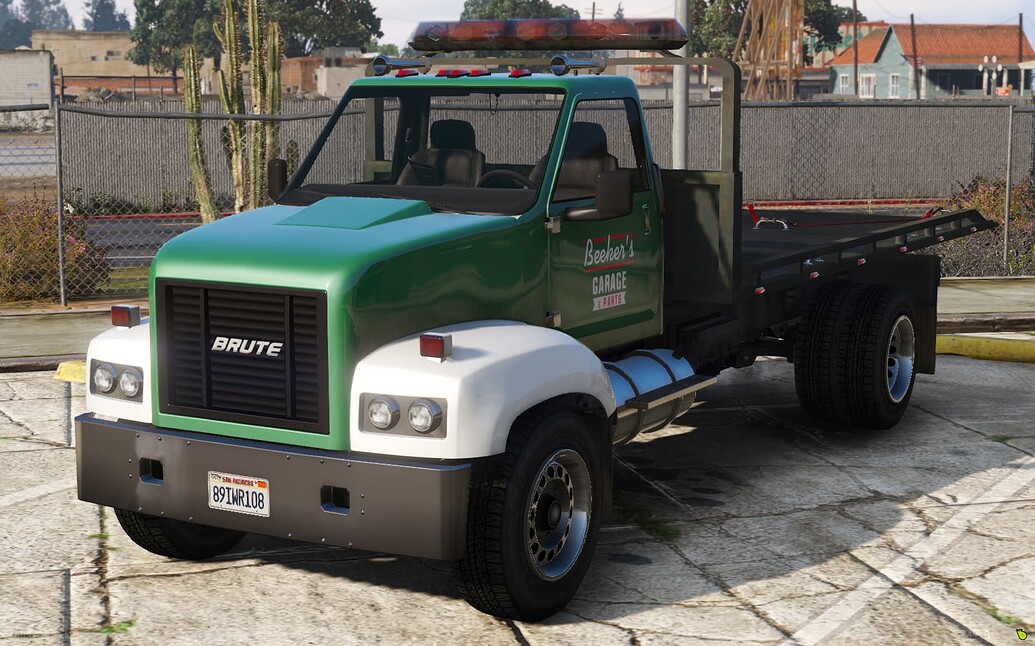 [PAID] Tipper-based Recovery Truck - FiveM Search