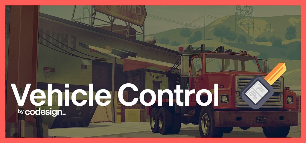 [PAID] Codesign Vehicle Control - FiveM Releases - Cfx.re Community