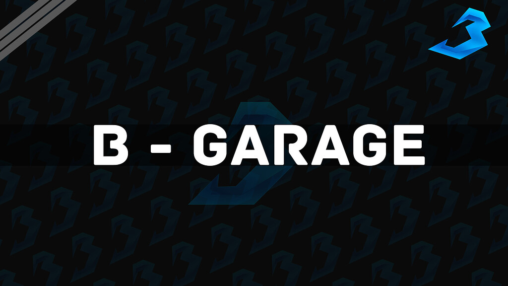 [ESX/QB/STANDALONE] B - Garage & Impound (integrated) (Nice, Clean ...
