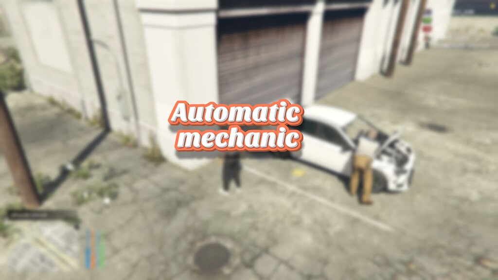 [FREE] [NUI] Automatic ped mechanic [FR-EN-ES] - FiveM Releases - Cfx ...