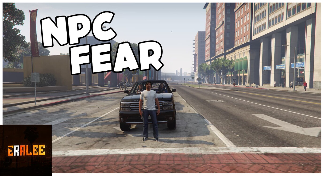 [PAID] [ESX] NPC Fear - FiveM Search
