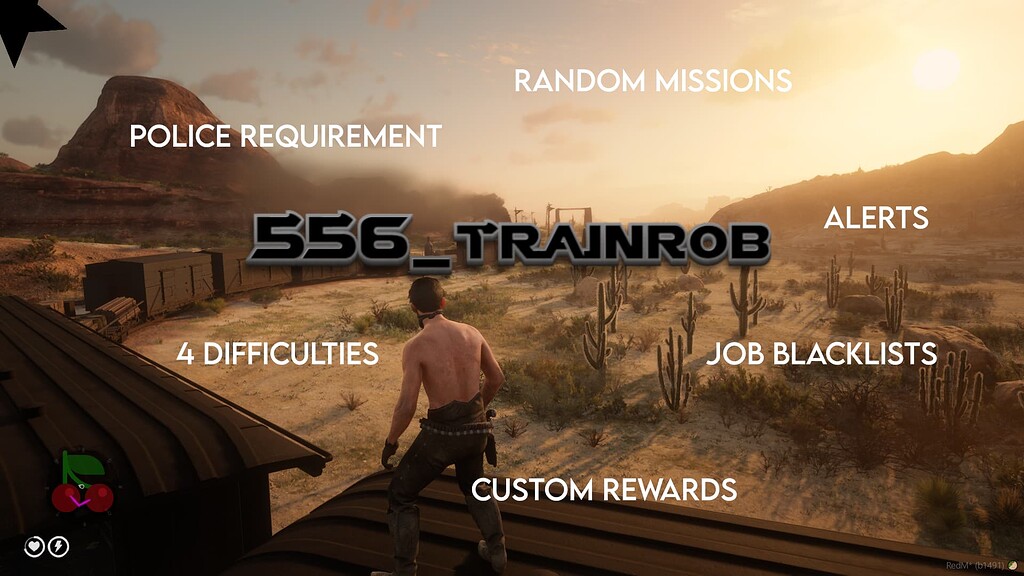[PAID][VORP, RSG] Train Robbery - RedM Releases - Cfx.re Community
