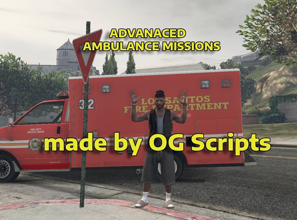 [QBCore] Advanced Ambulance Missions - FiveM Releases - Cfx.re Community