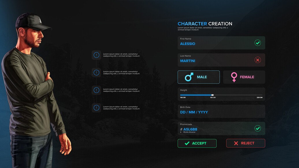 [ESX] Viority Register - Create your Identity - FiveM Releases - Cfx.re ...