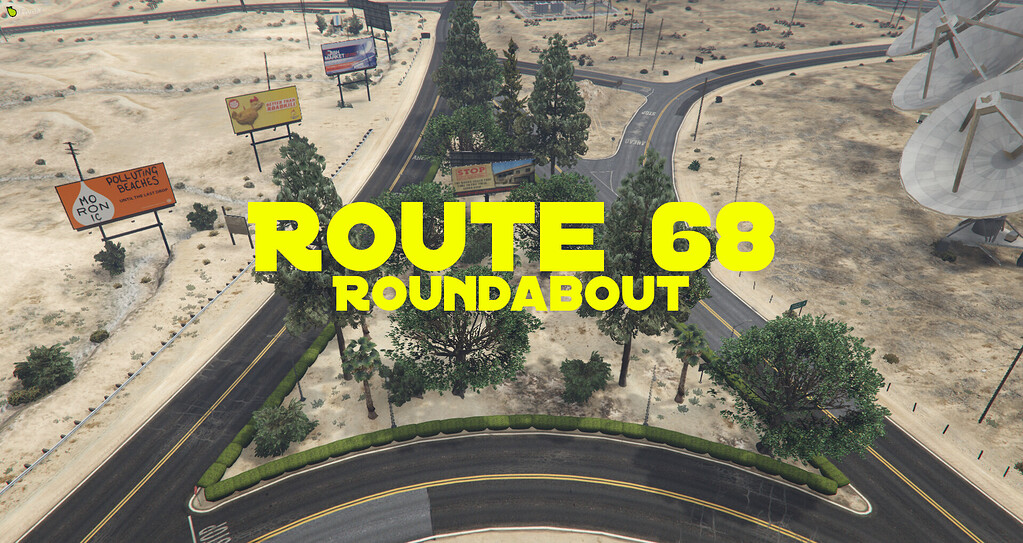 [Release][Free] Route 68 Roundabout - FiveM Releases - Cfx.re Community