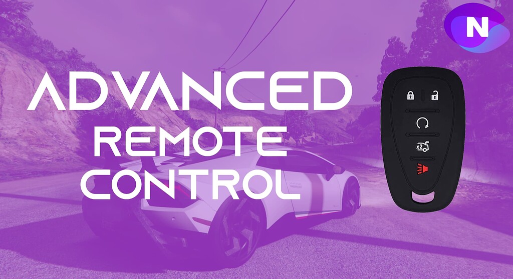 [PAID][STANDALONE] Advanced Remote Key System - FiveM Releases - Cfx.re ...