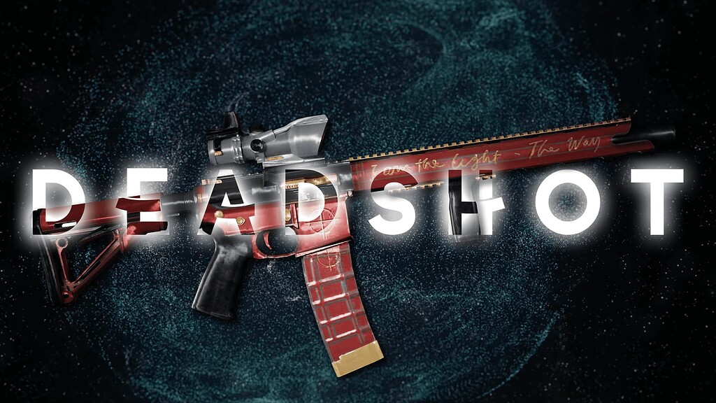 DEADSHOT [add-on] [weapon] - FiveM Releases - Cfx.re Community