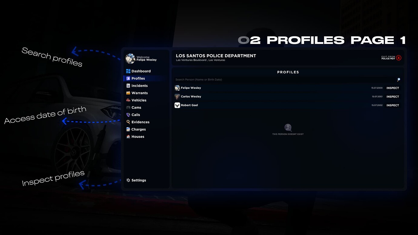 [ESX / QBCore] MGN MDT (Advanced Mobile Data Terminal) (v2.0) - FiveM ...