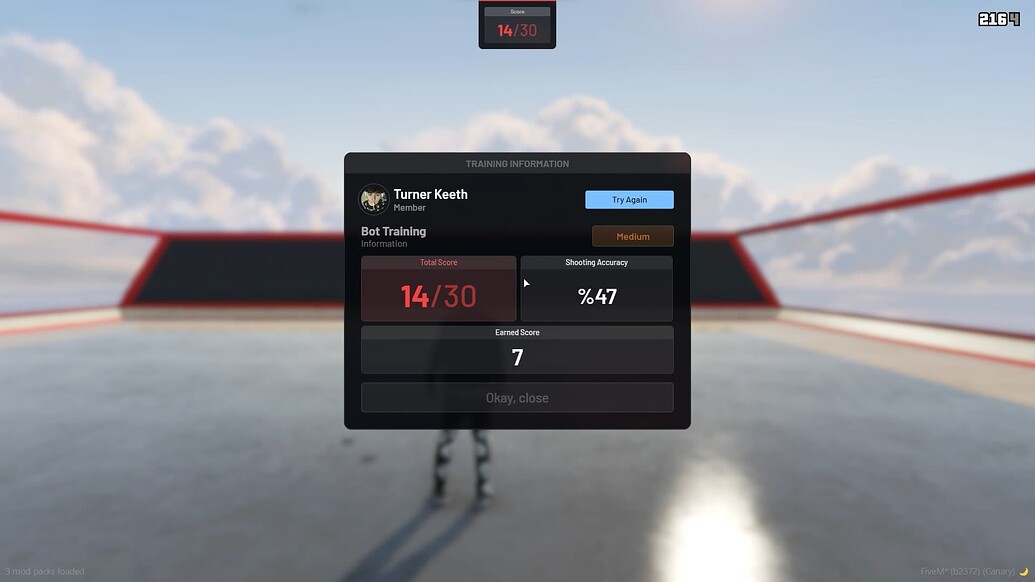 Thug Aimlab V2 (Advanced Aim Training System + Maps) [QBCore] [ESX] - FiveM Releases - Cfx.re ...