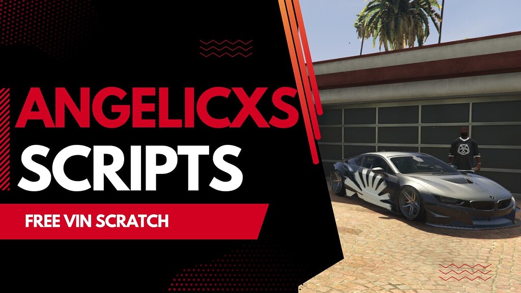 [RELEASE][FREE] AngelicXS' Free Vin Scratch - FiveM Releases - Cfx.re ...