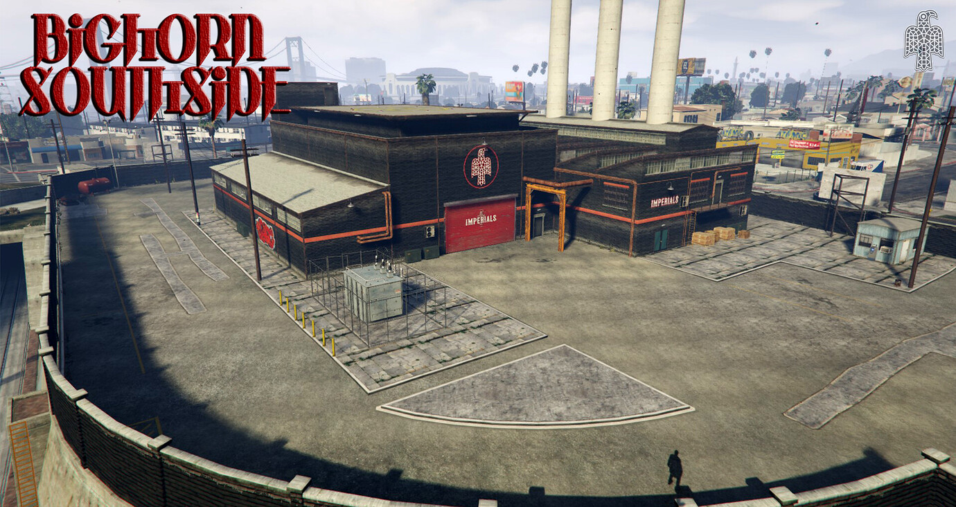 [PAID][MLO] Bighorn Southside Gang / MC Warehouse Compound - FiveM ...