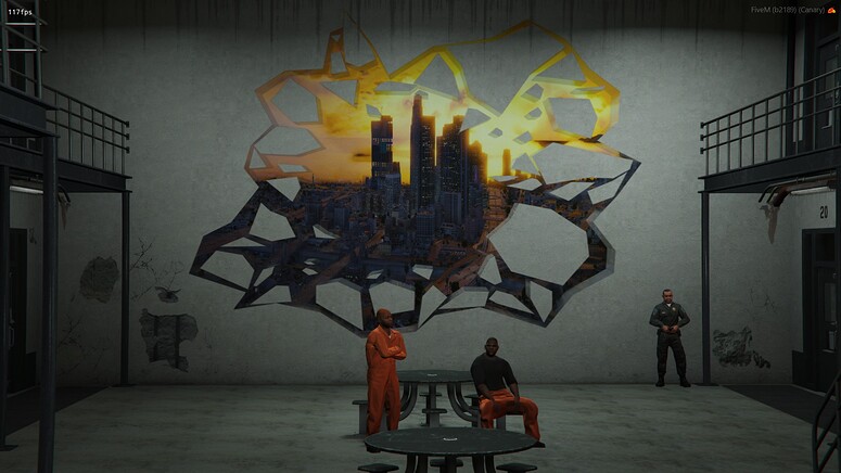 [MLO] Bolingbroke Penitentiary Cell Block - Releases - Cfx.re Community