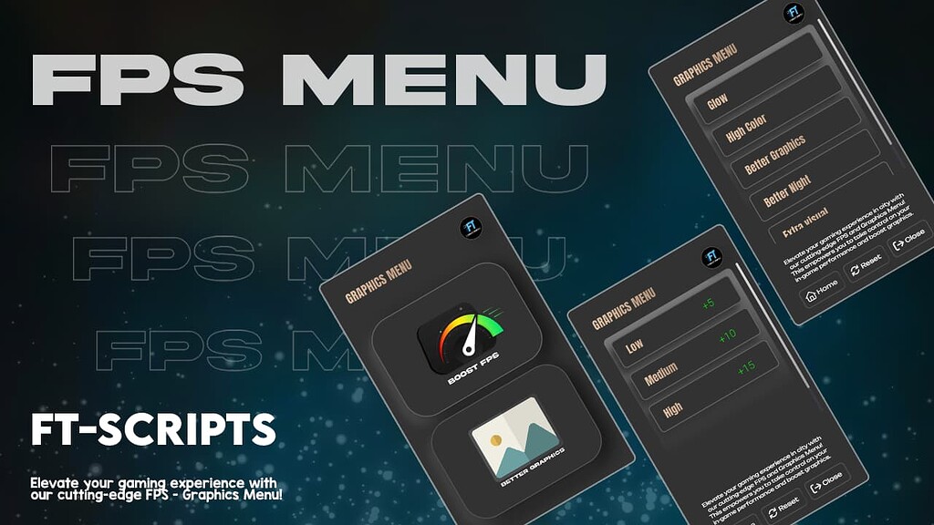 [Release] [Standalone] FPS / GRAPHICS Menu - FiveM Releases - Cfx.re ...