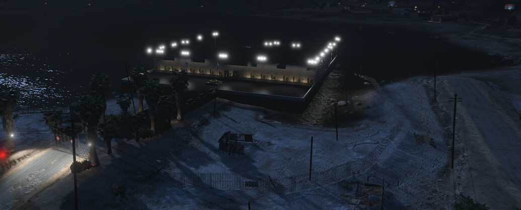 [Release] Sandy Shores Police Office | YMAP/XML | Menyoo/Map Editor | 1 ...