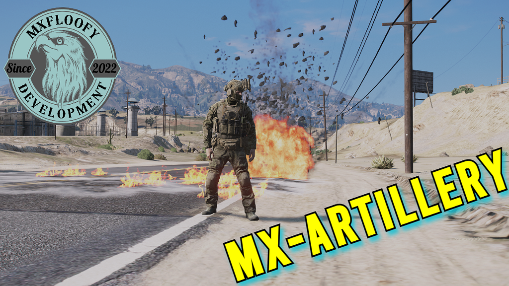 [PAID] [SCRIPT] MX-Artillery 3.0 | Artillery and Mortar System | MxFloofy Development - FiveM ...