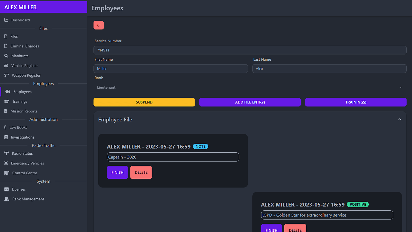 (ESX/QB) Police and Medic MDT / Computer - FiveM Releases - Cfx.re ...