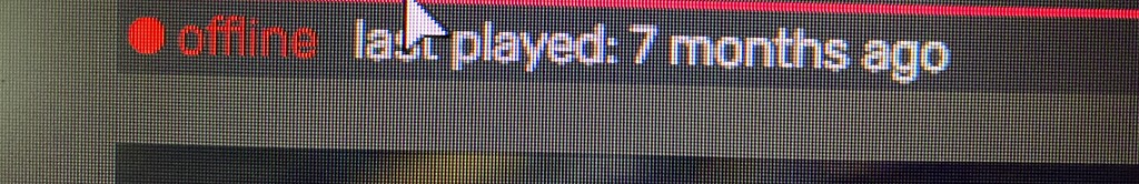 Offline Last Played - FiveM Client Support - Cfx.re Community